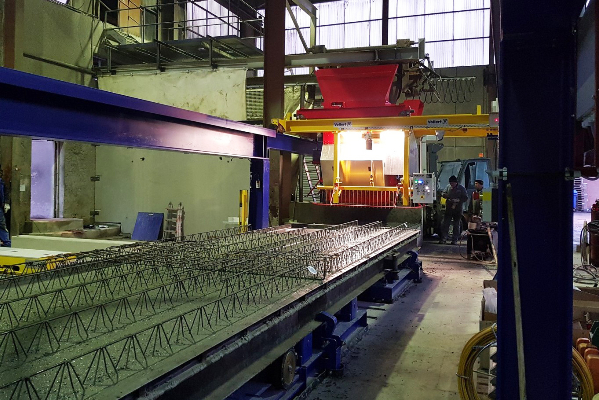 Tough Cast technology ensures long lifetime cycles with concrete ...