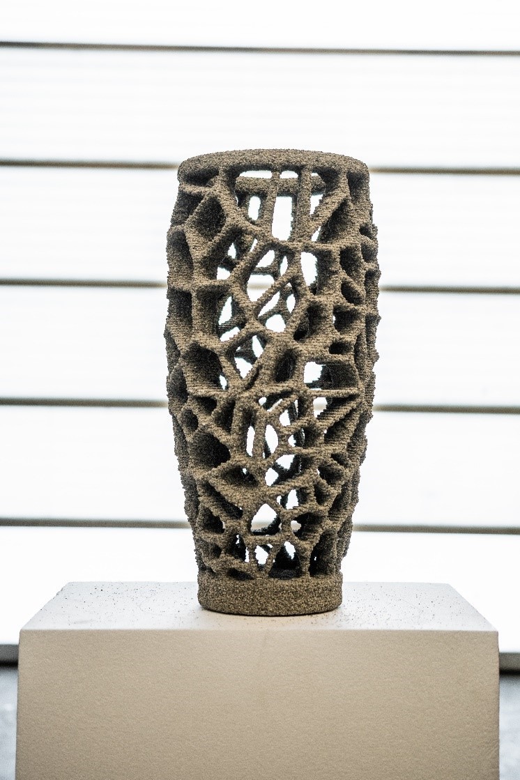 Innovation: 3D concrete printing head - Concrete Plant Precast Technology