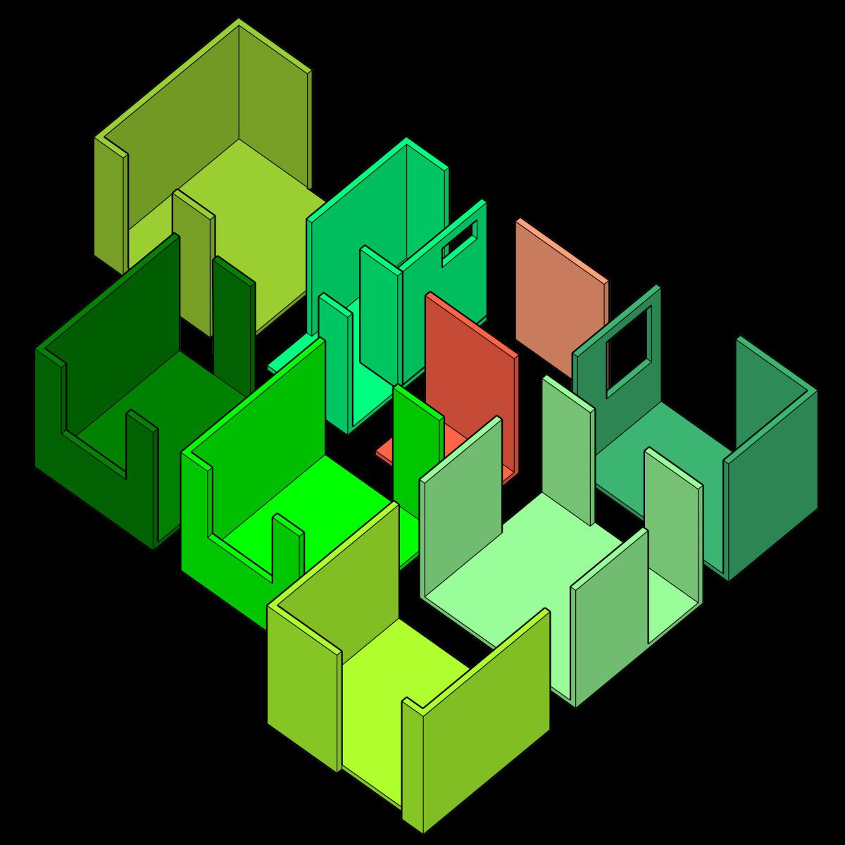 Prefabrication of concrete residential modules for mass architecture ...