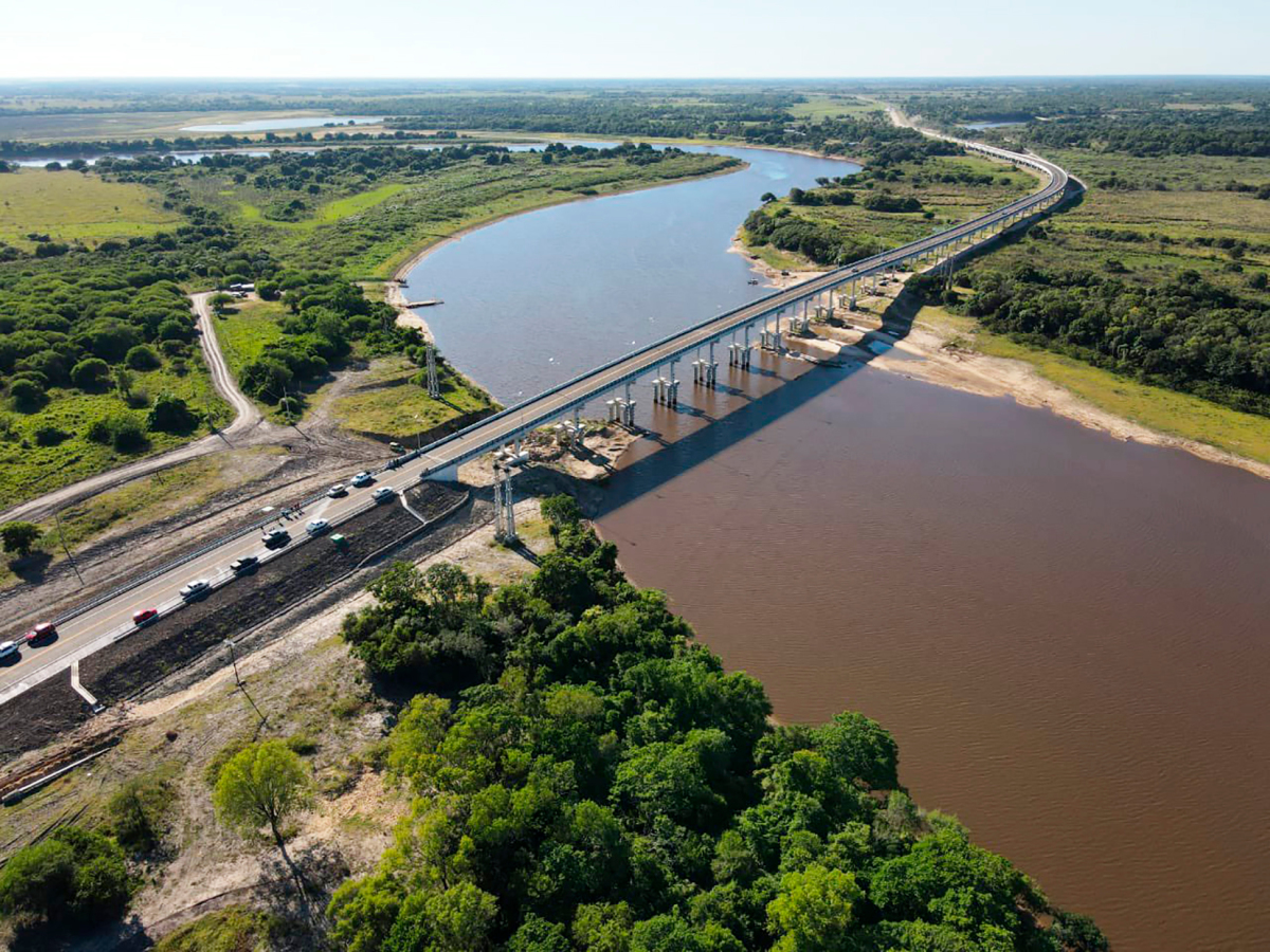 Paraguay: A groundbreaking bridge project over the Tebicuary River ...