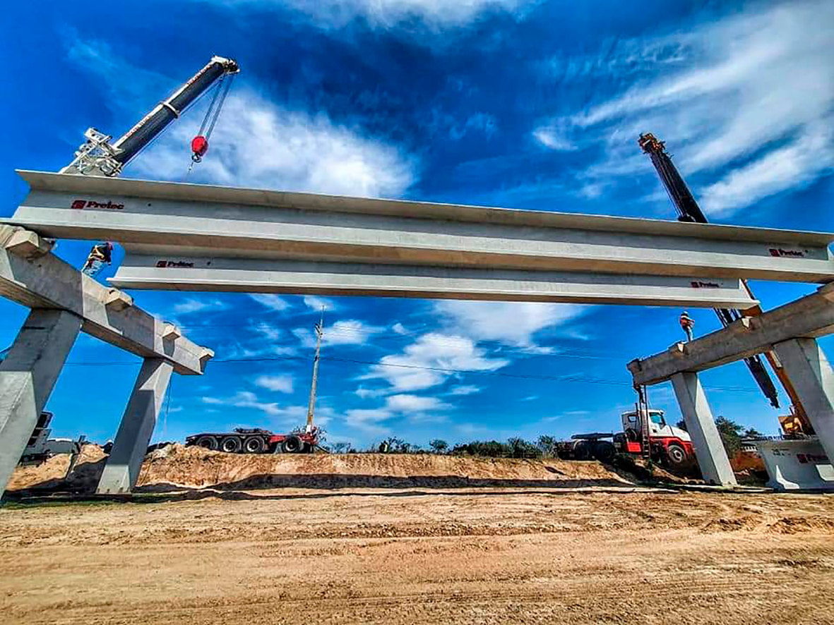 Paraguay: A groundbreaking bridge project over the Tebicuary River ...