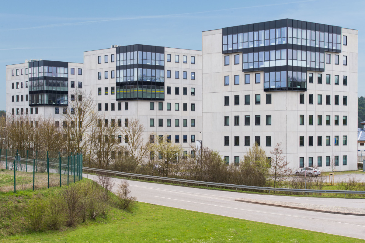Three new Small Business Towers with thermo wall building shells ...