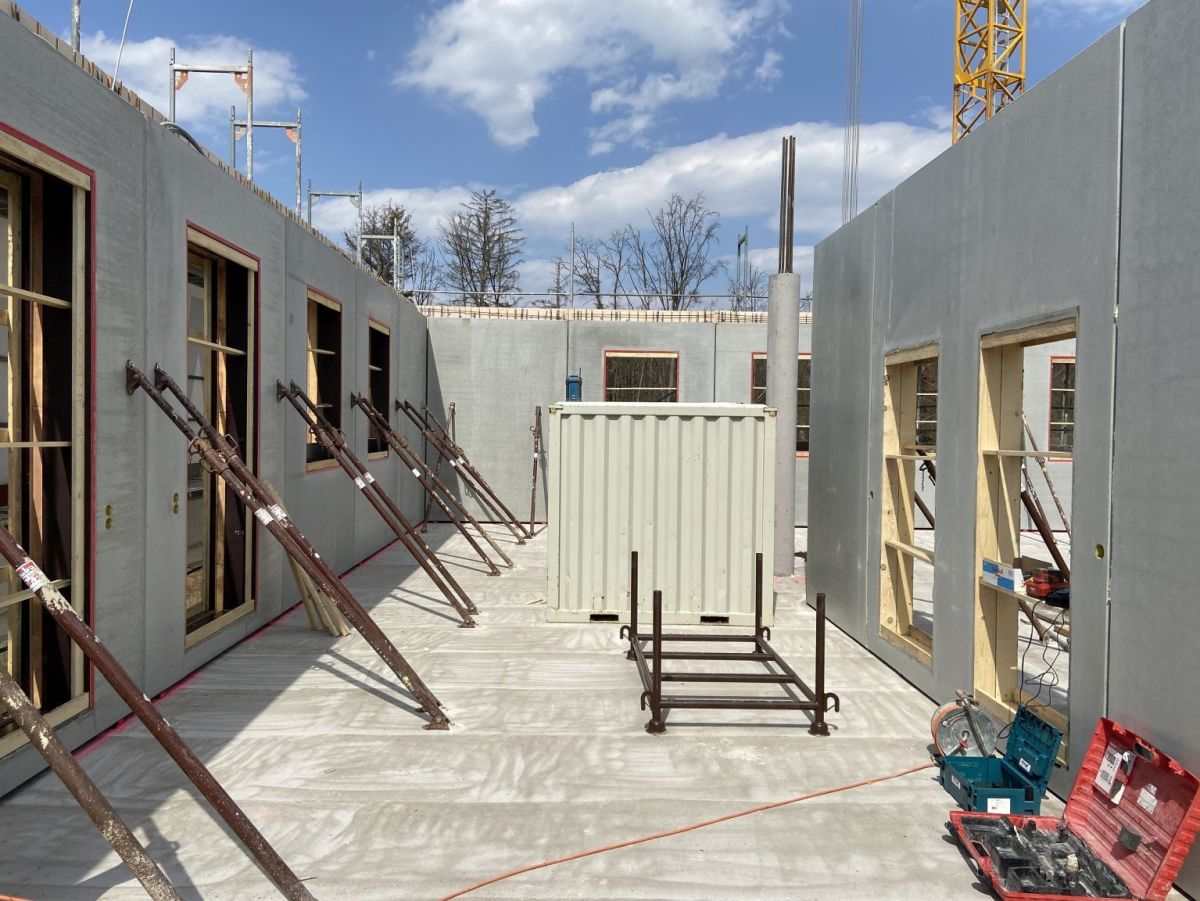 Three new Small Business Towers with thermo wall building shells ...