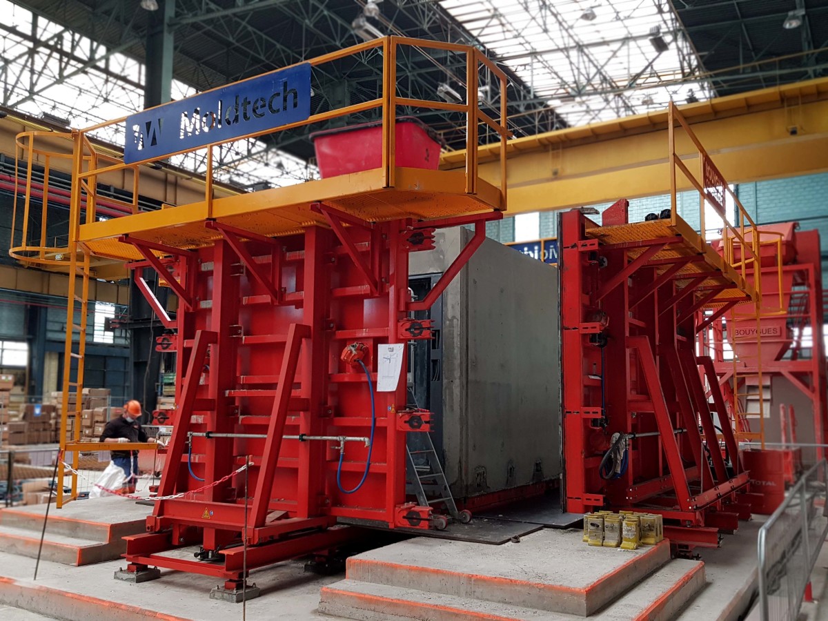 Prefabricated Prefinished Volumetric Construction mold provided ...