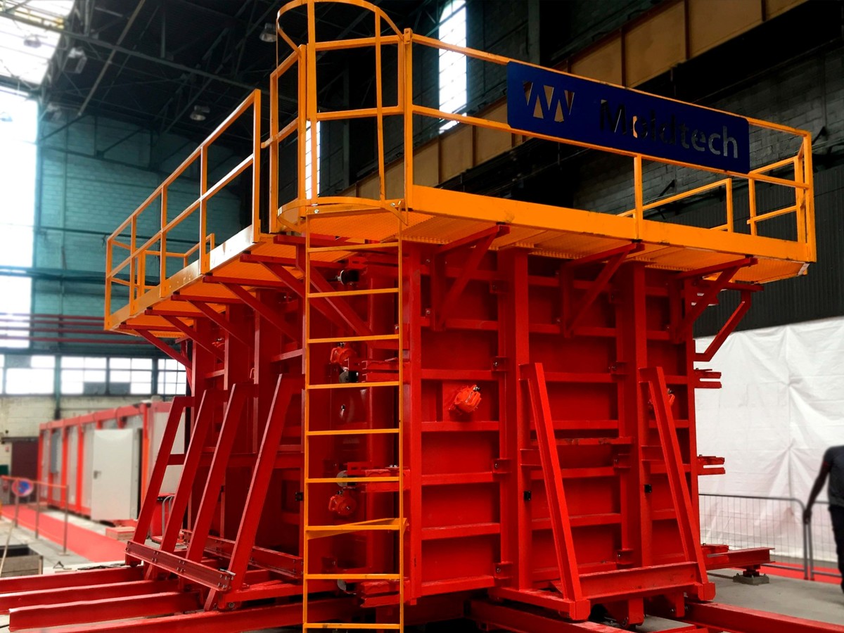 Prefabricated Prefinished Volumetric Construction mold provided ...