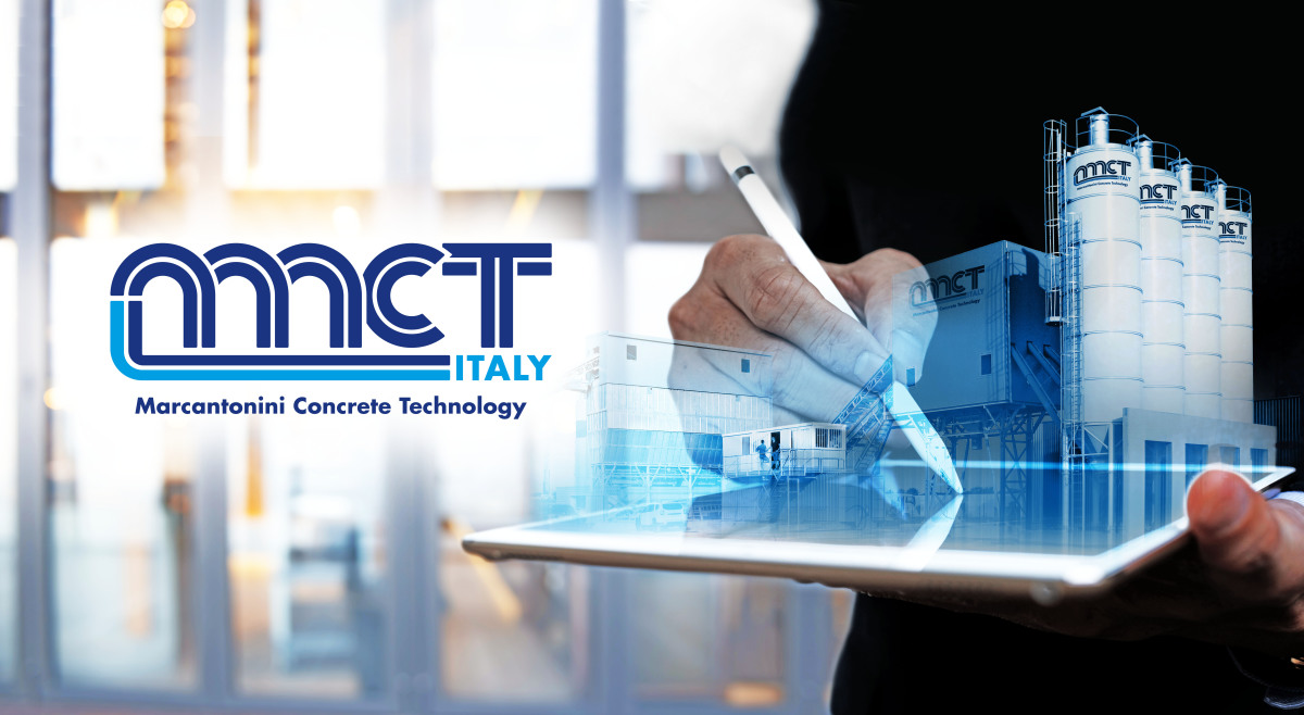 Industry 4.0 - Concrete Plant Precast Technology