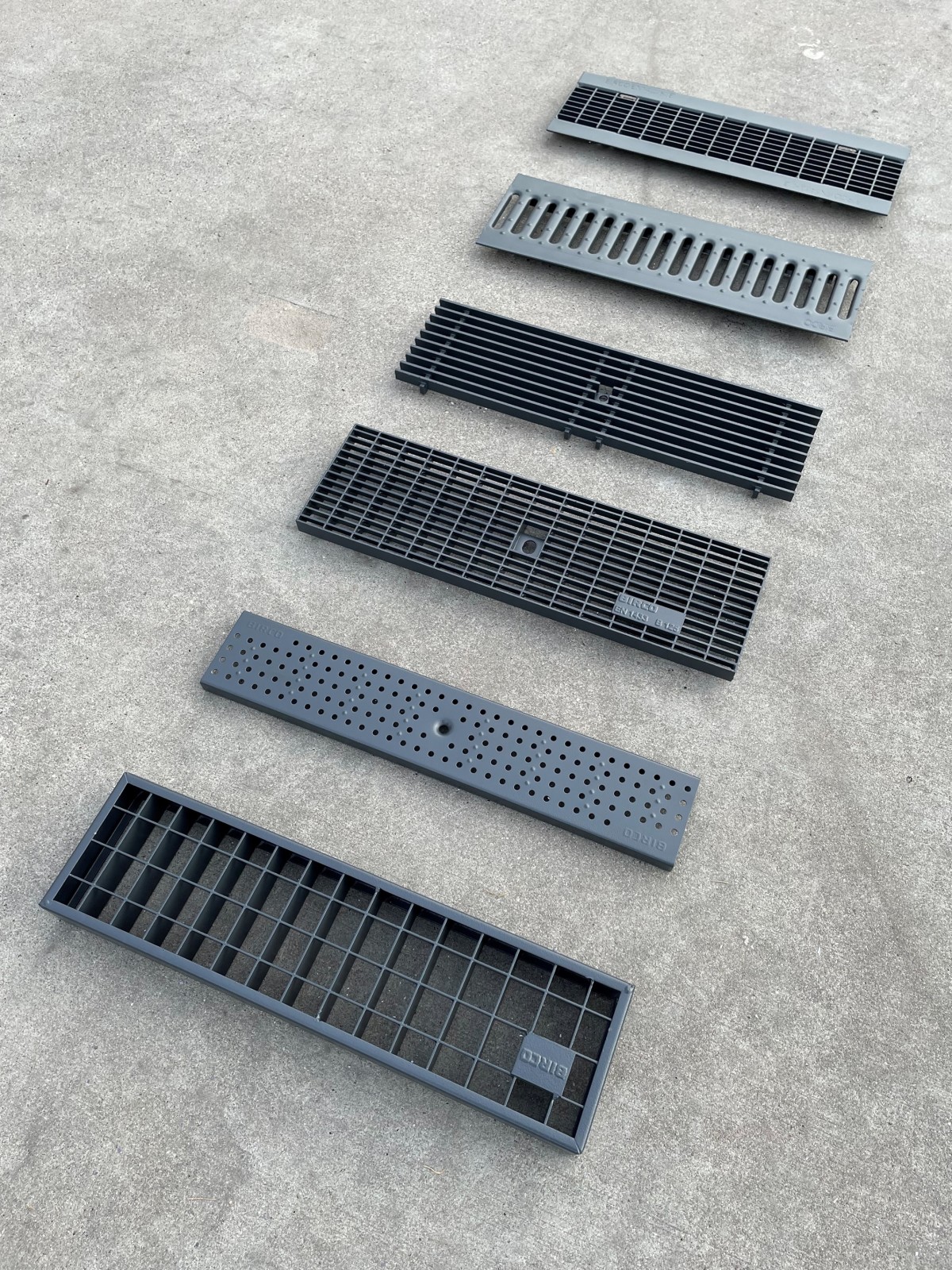 Replacement covers for durable drainage system - Concrete Plant Precast ...