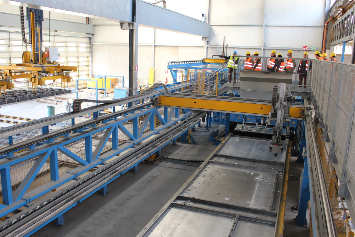 Concrete study trip leads to South Tyrol - Concrete Plant Precast ...