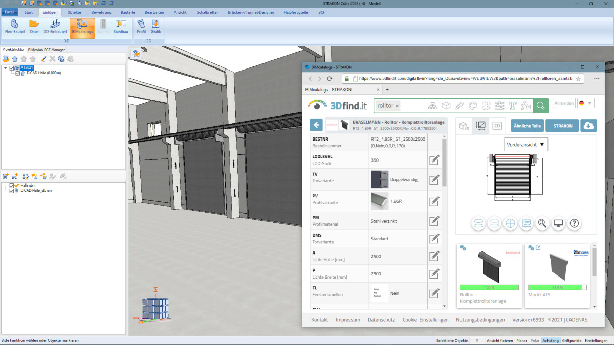 Strakon 2022 – bewährt bewehren - Betonwerk Fertigteil-Technik