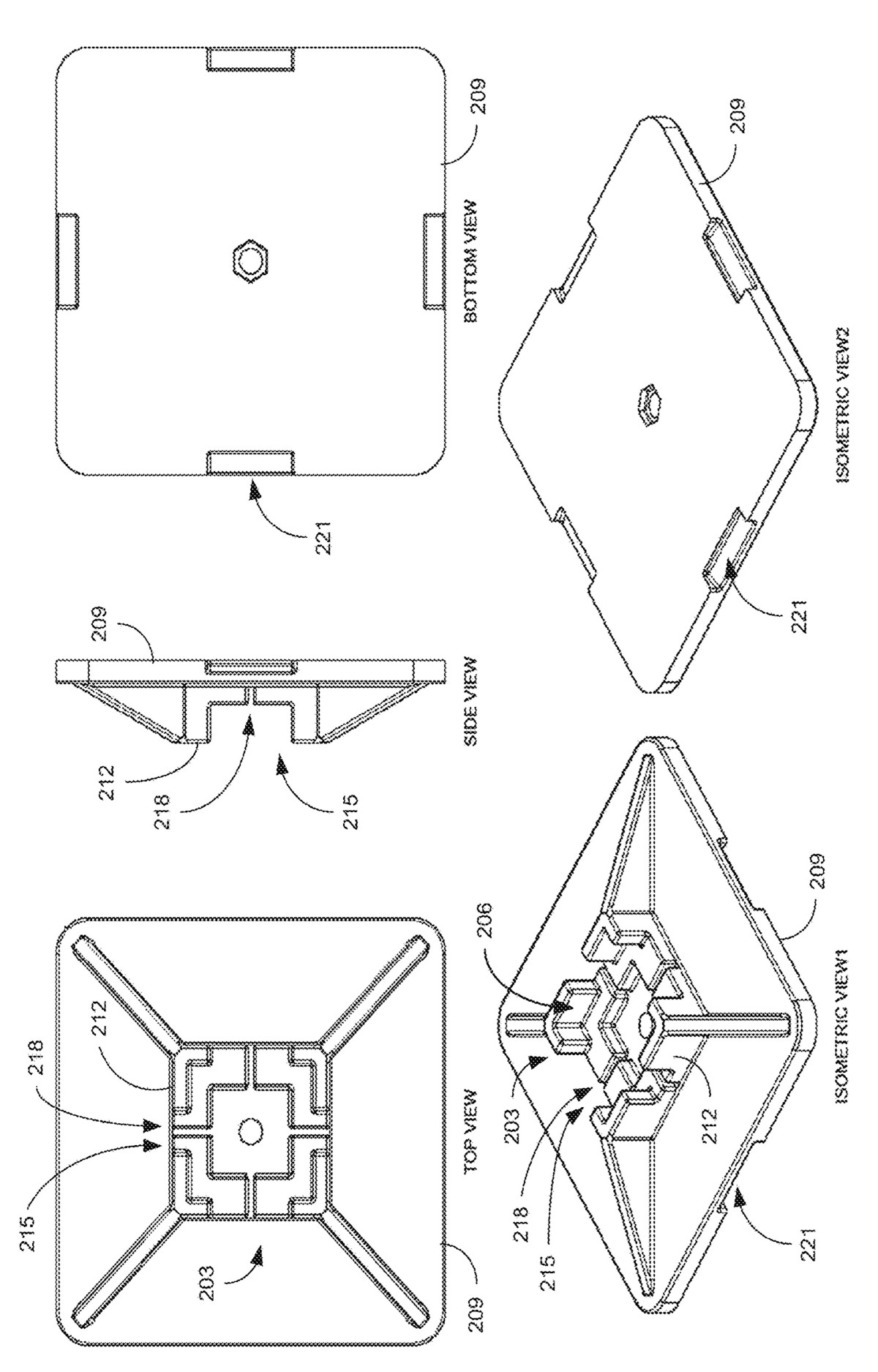 Light-weight, high strength, polymer concrete support blocks, and ...