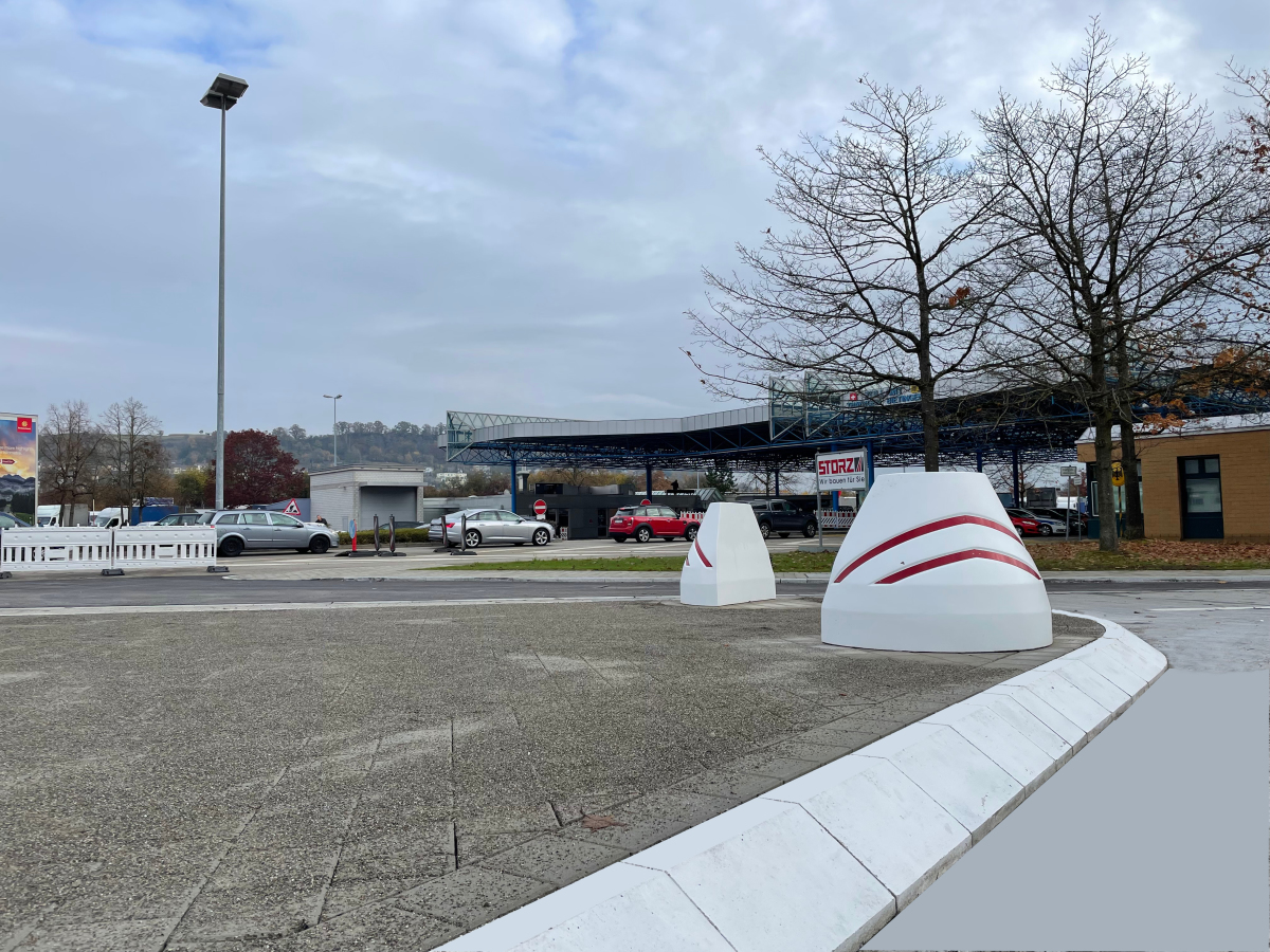 Adhesive-bonded islands for smooth cross-border traffic - Concrete ...