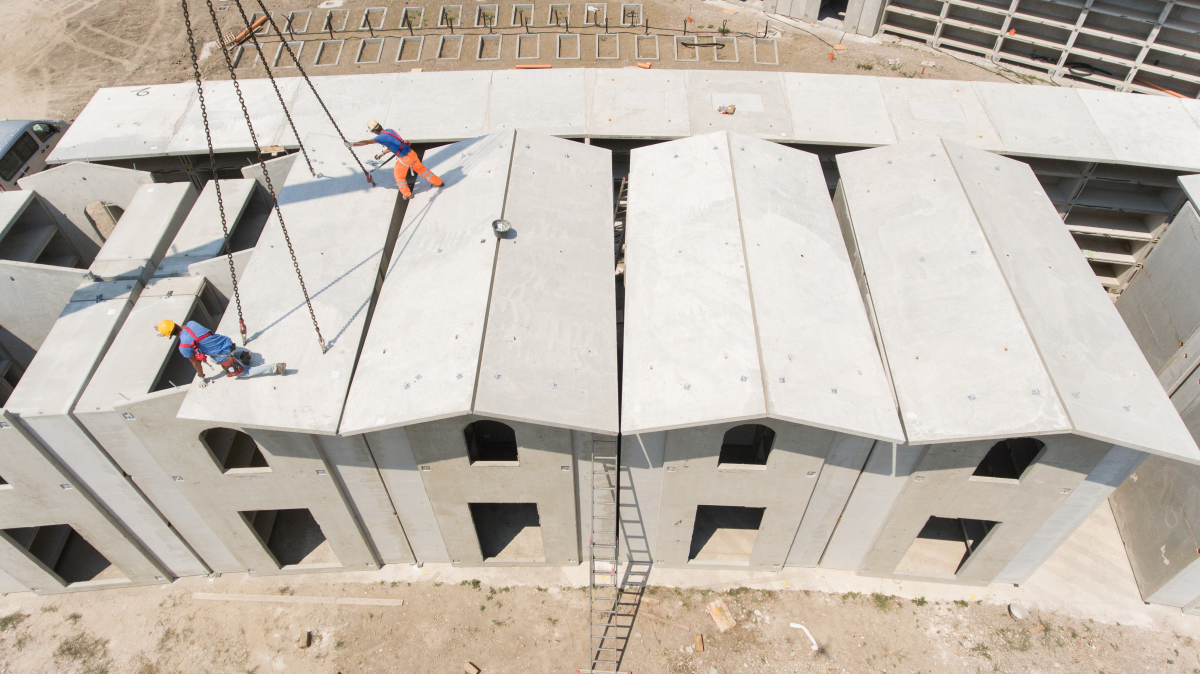 New concrete batching plant for the water treatment sector at Fratelli ...