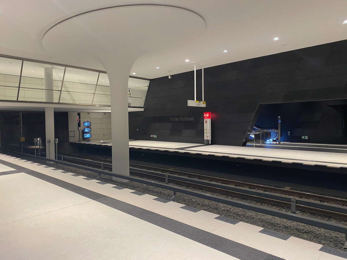 Underground architectural masterpieces: New subway stations in Berlin ...