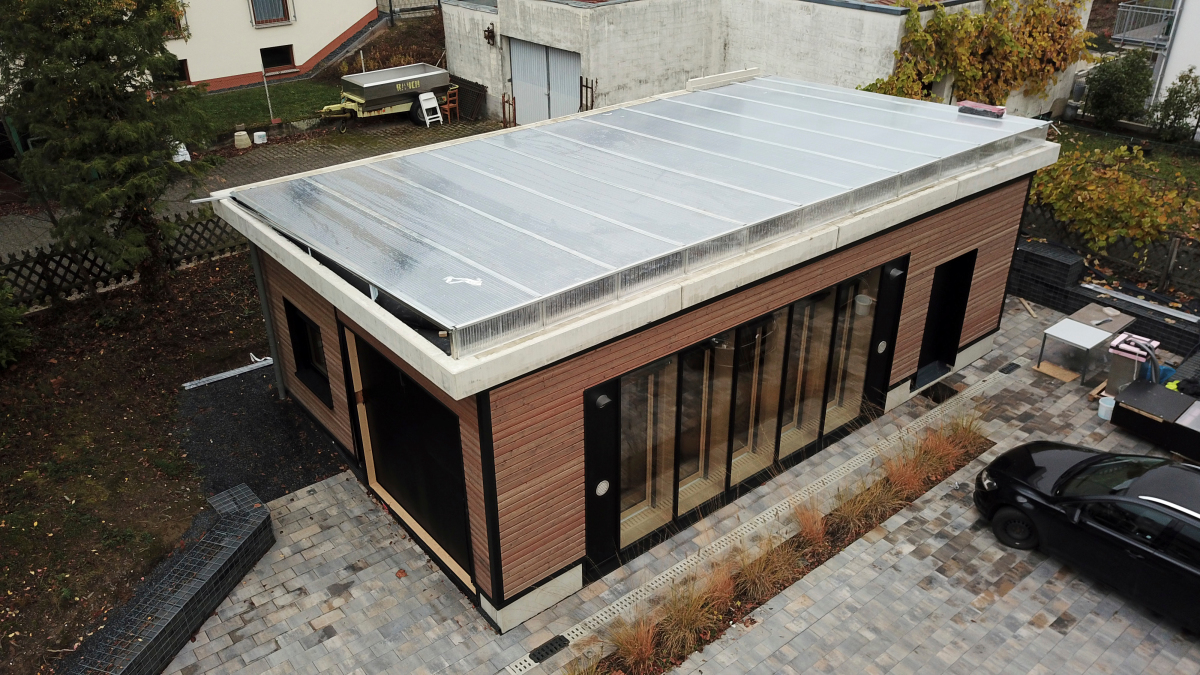 Concrete heat storage and concrete absorbers contribute to climate ...