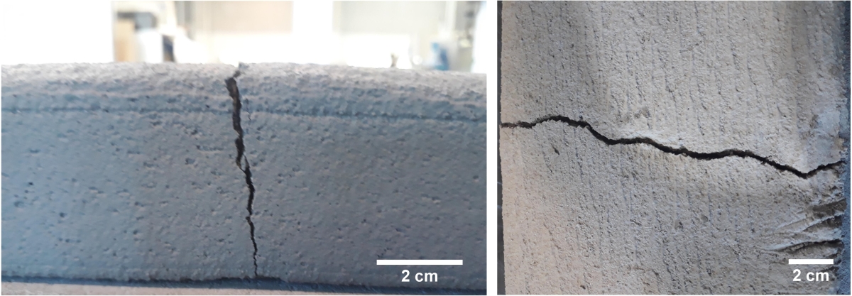 Plastic shrinkage and cracking in 3D-printed concrete elements ...