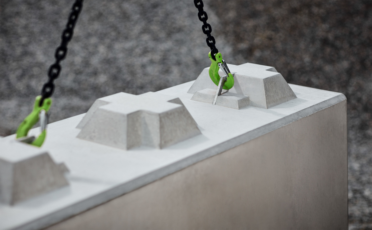 Flood protection used professionally - Concrete Plant Precast Technology