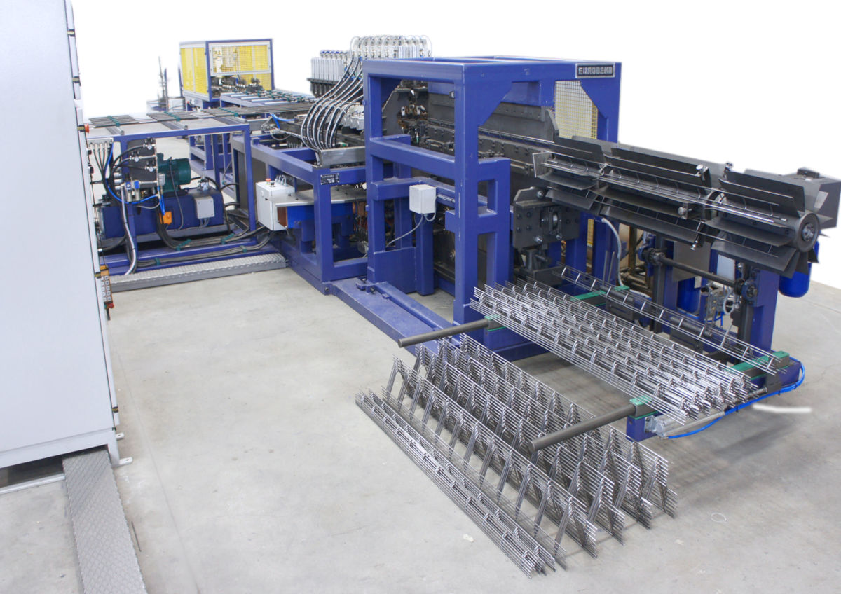 Eurobend will be presenting this year at the Wire Show - Concrete Plant ...