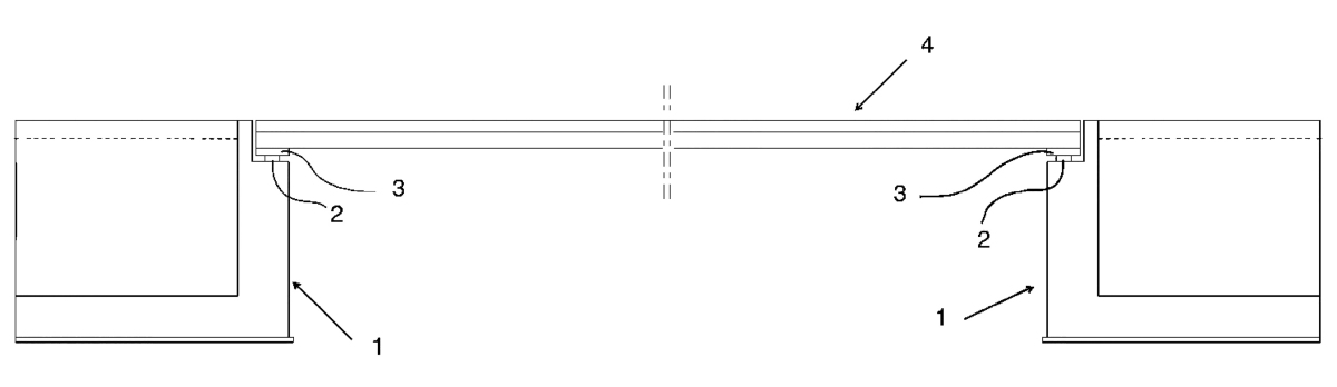 Bridge abutment with precast concrete elements - Concrete Plant Precast ...