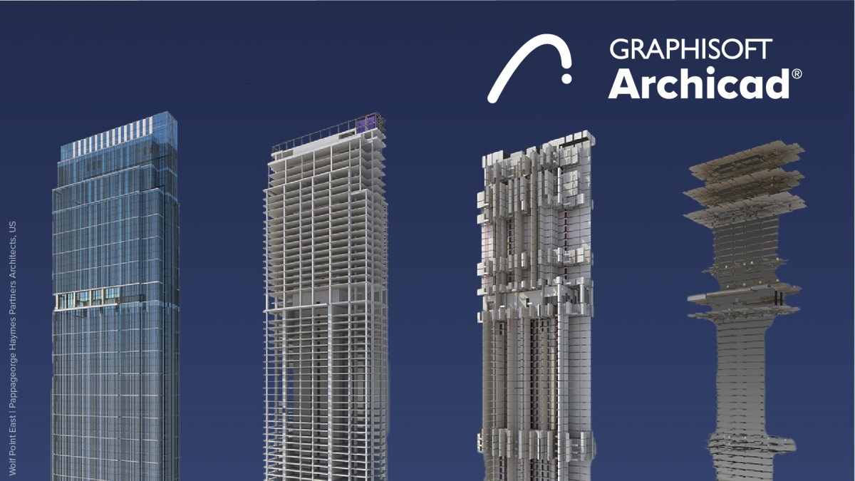 New capabilities now available from Graphisoft in Archicad 26 - Concrete Plant Precast Technology