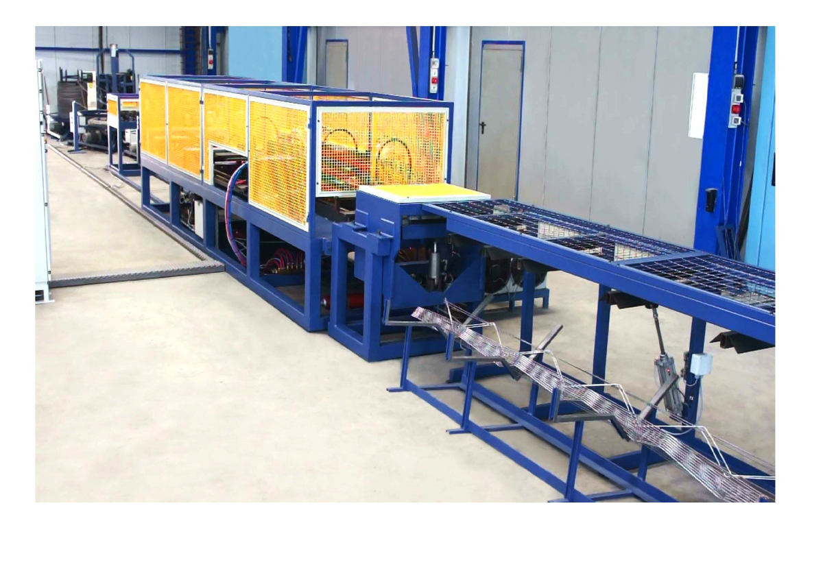 Welding line PLR Truss and Series PLT B Ladder - Concrete Plant Precast ...