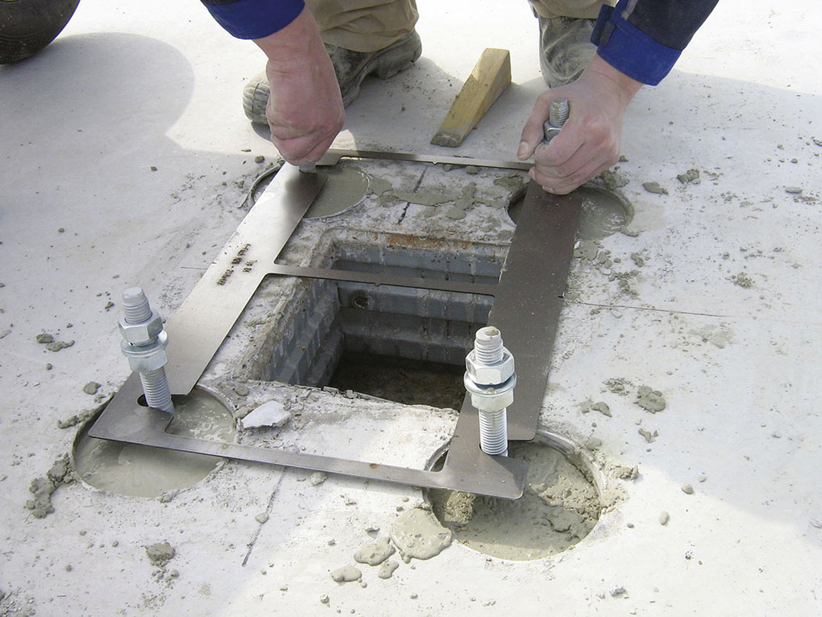 New anchorage set for flexibility and seismic protection - Concrete ...