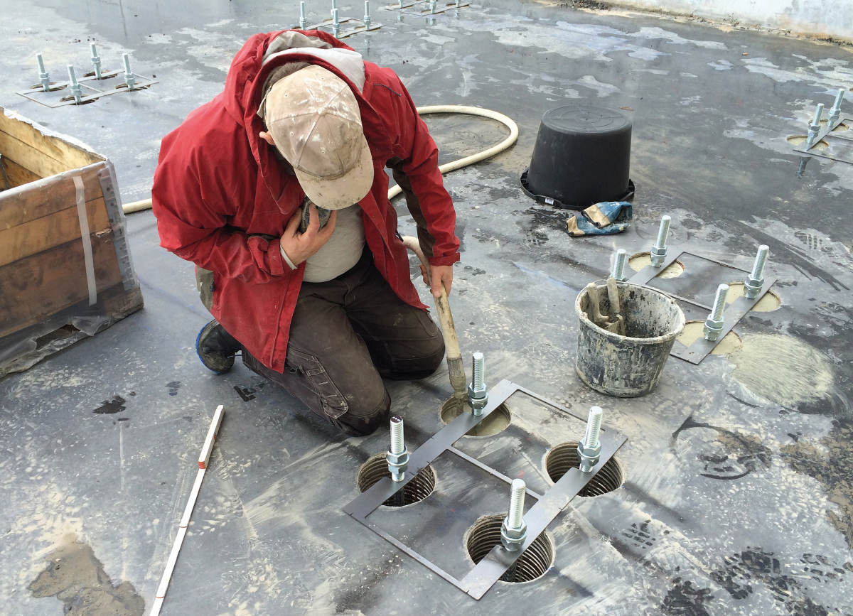 New anchorage set for flexibility and seismic protection - Concrete ...