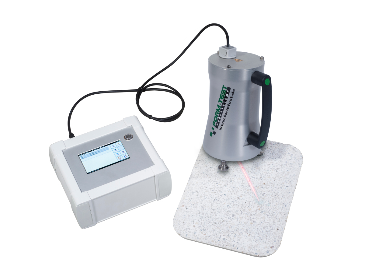 Introduction of laser-based SRC roughness depth measurement instrument ...