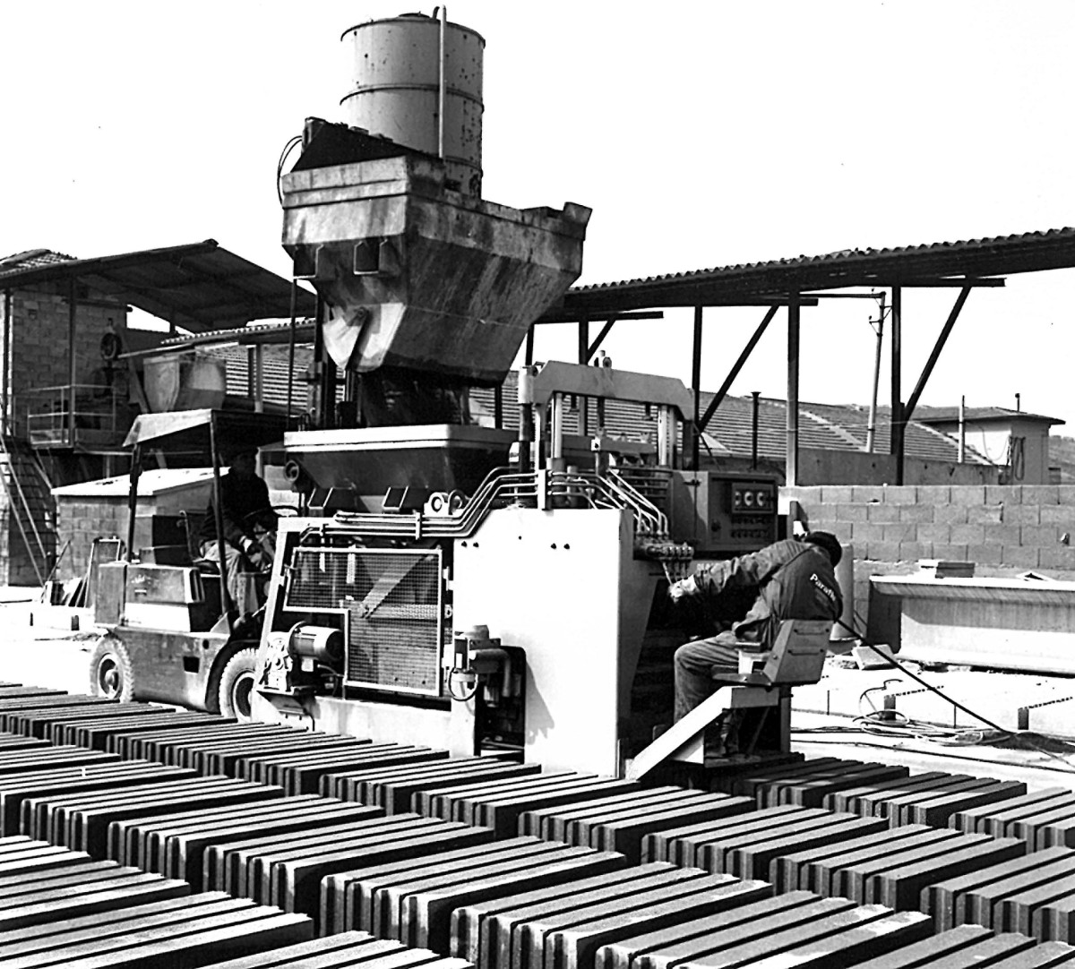 International calling by Marcantonini - Concrete Plant Precast Technology