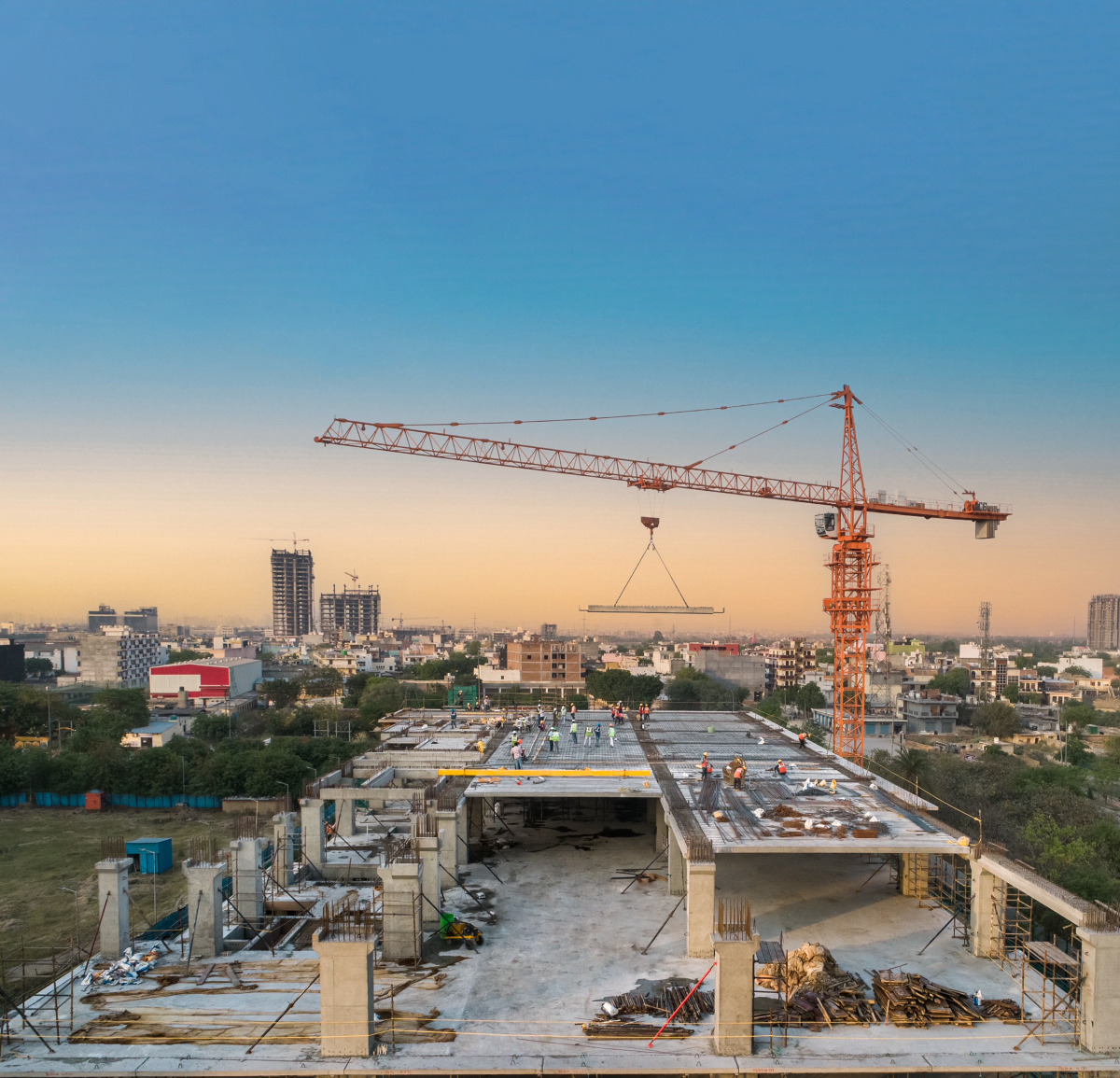 A Stellar modernization of construction in the National Capital Region ...