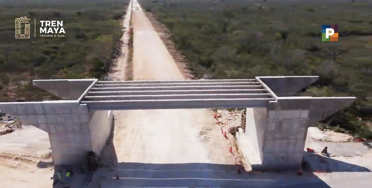 The Mayan Train mega project thanks to the precast - Concrete Plant ...
