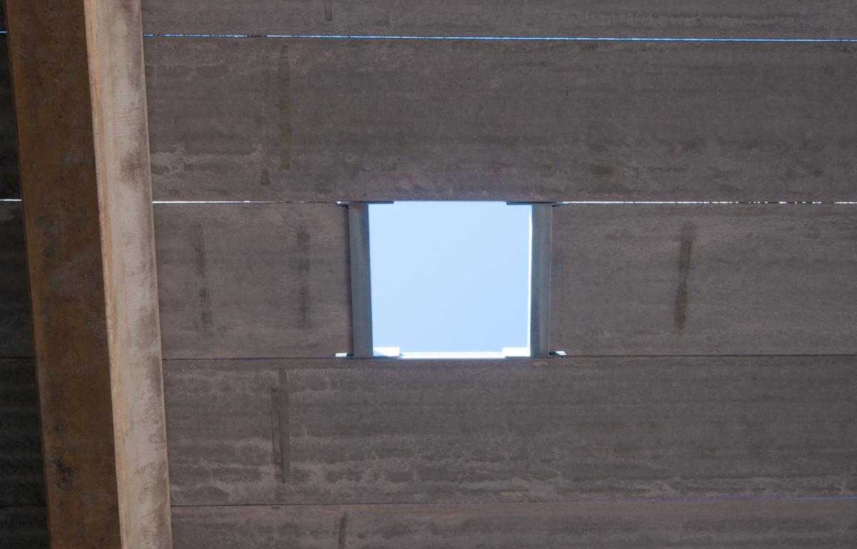 Massive reservoir roof constructed with precast concrete - Concrete ...