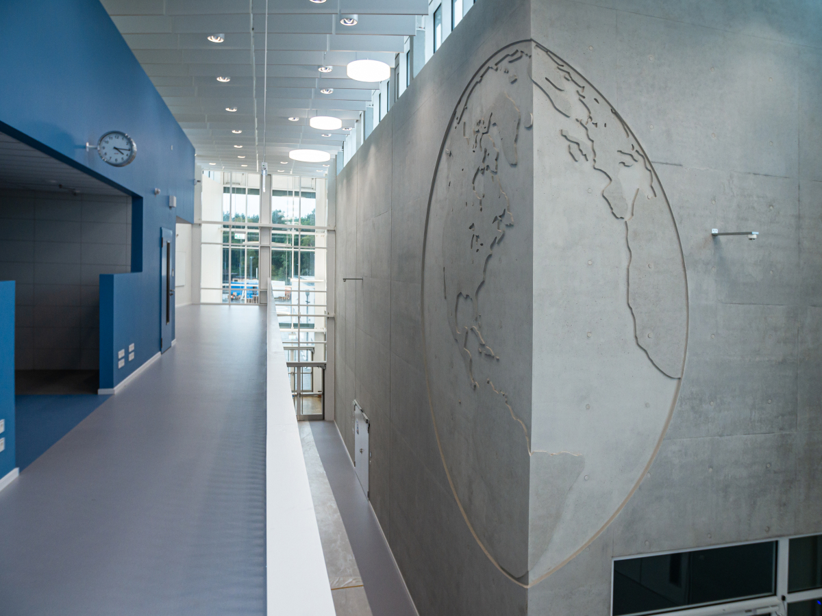 Design of fair-faced concrete – quite individually - Concrete Plant ...