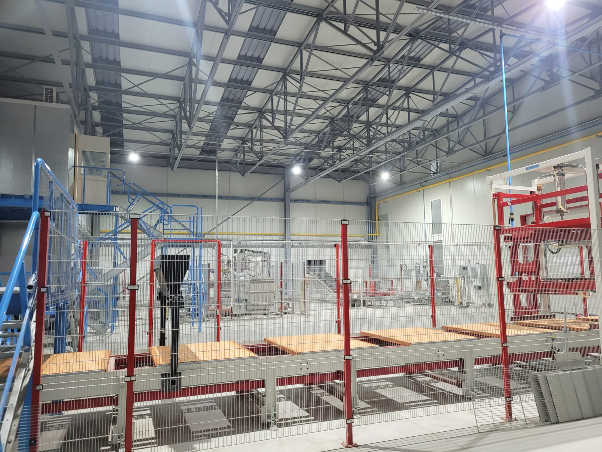 Florea Grup commissions another production facility in Romania: Petra ...