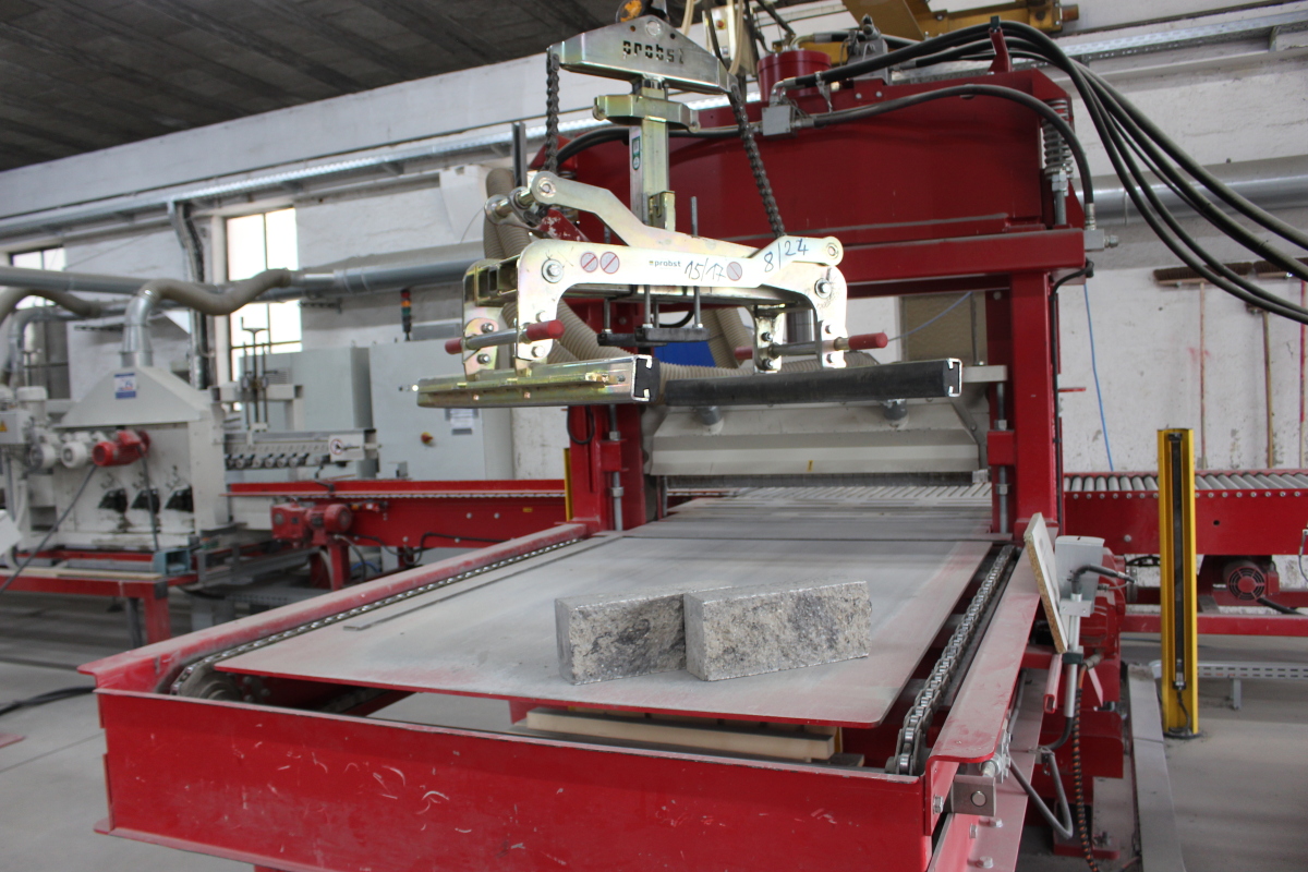 New wet-cast plant including coating line installed at concrete ...