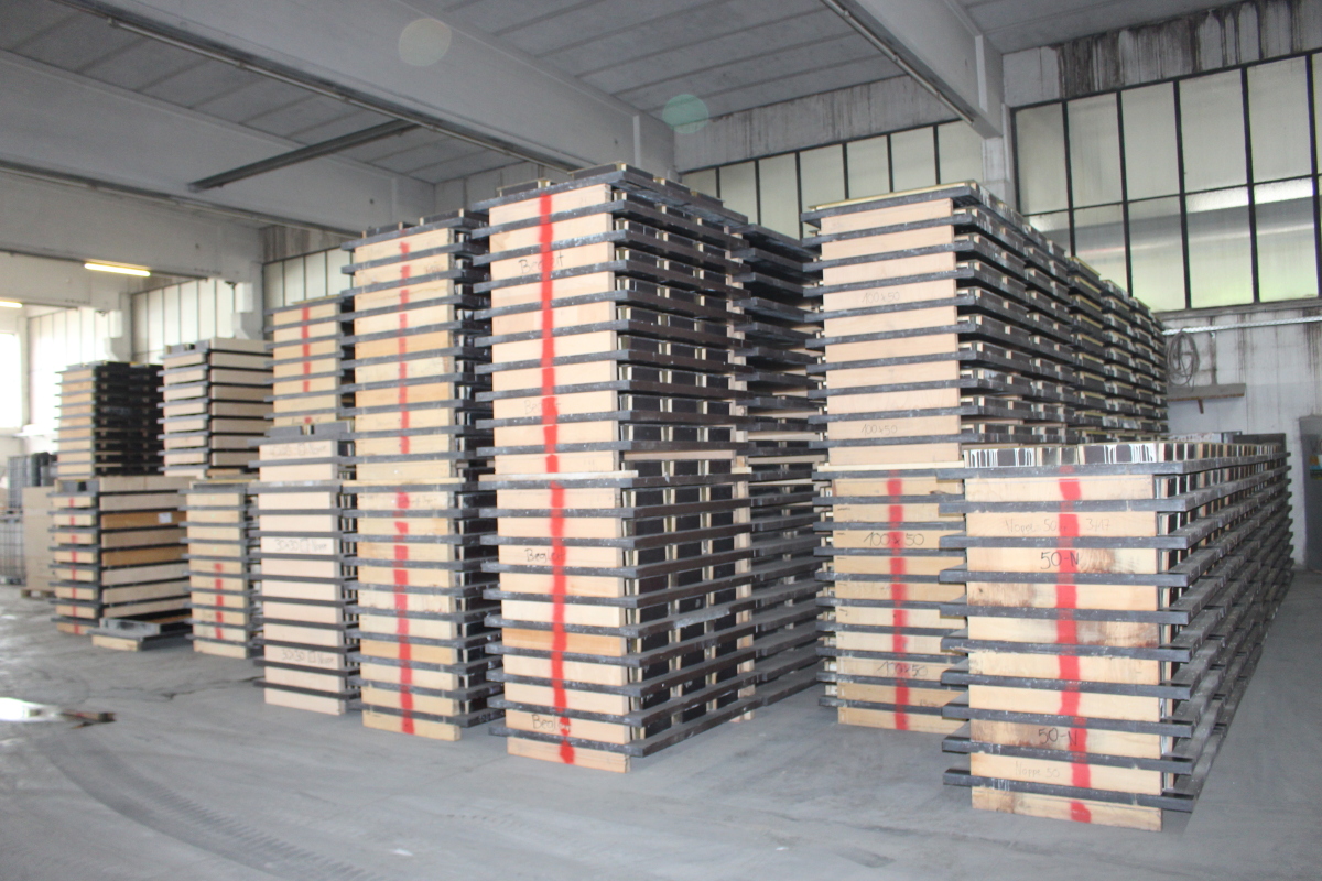 New wet-cast plant including coating line installed at concrete ...