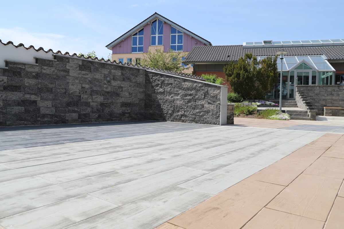 New wet-cast plant including coating line installed at concrete ...