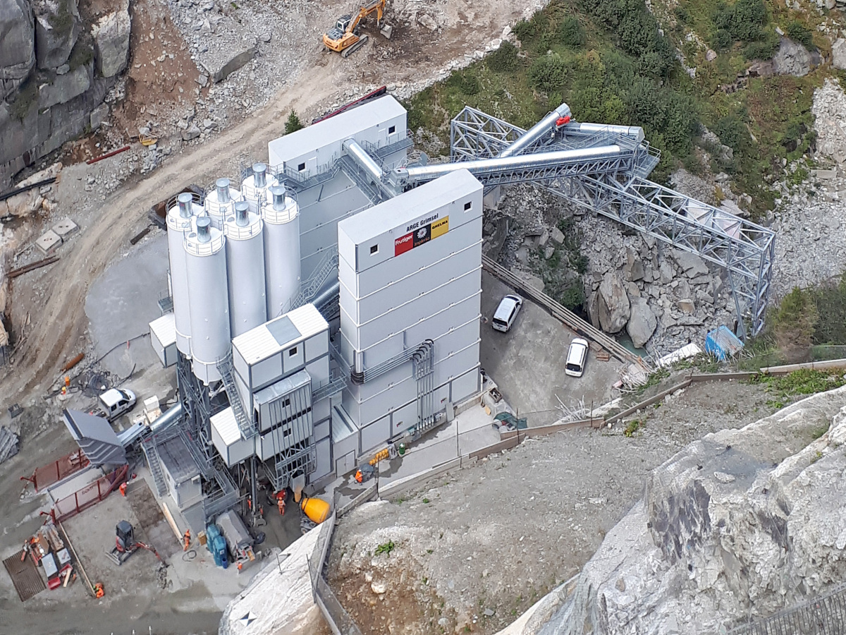 New Dynamix concrete mixing plant at bauma - Concrete Plant Precast ...