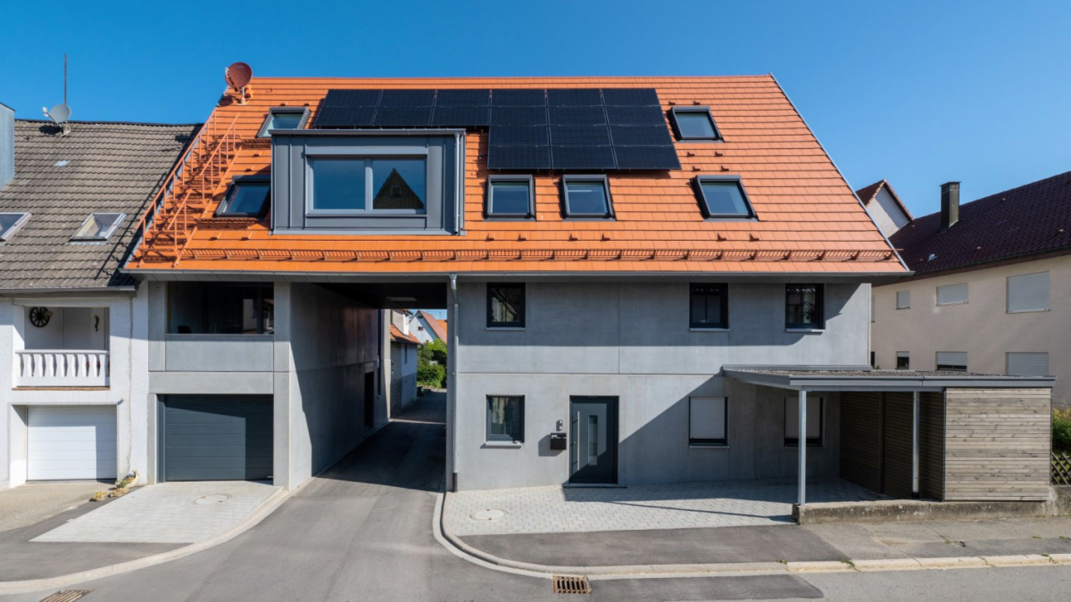 Turning old into new: Syspro precast concrete elements for a farmhouse ...