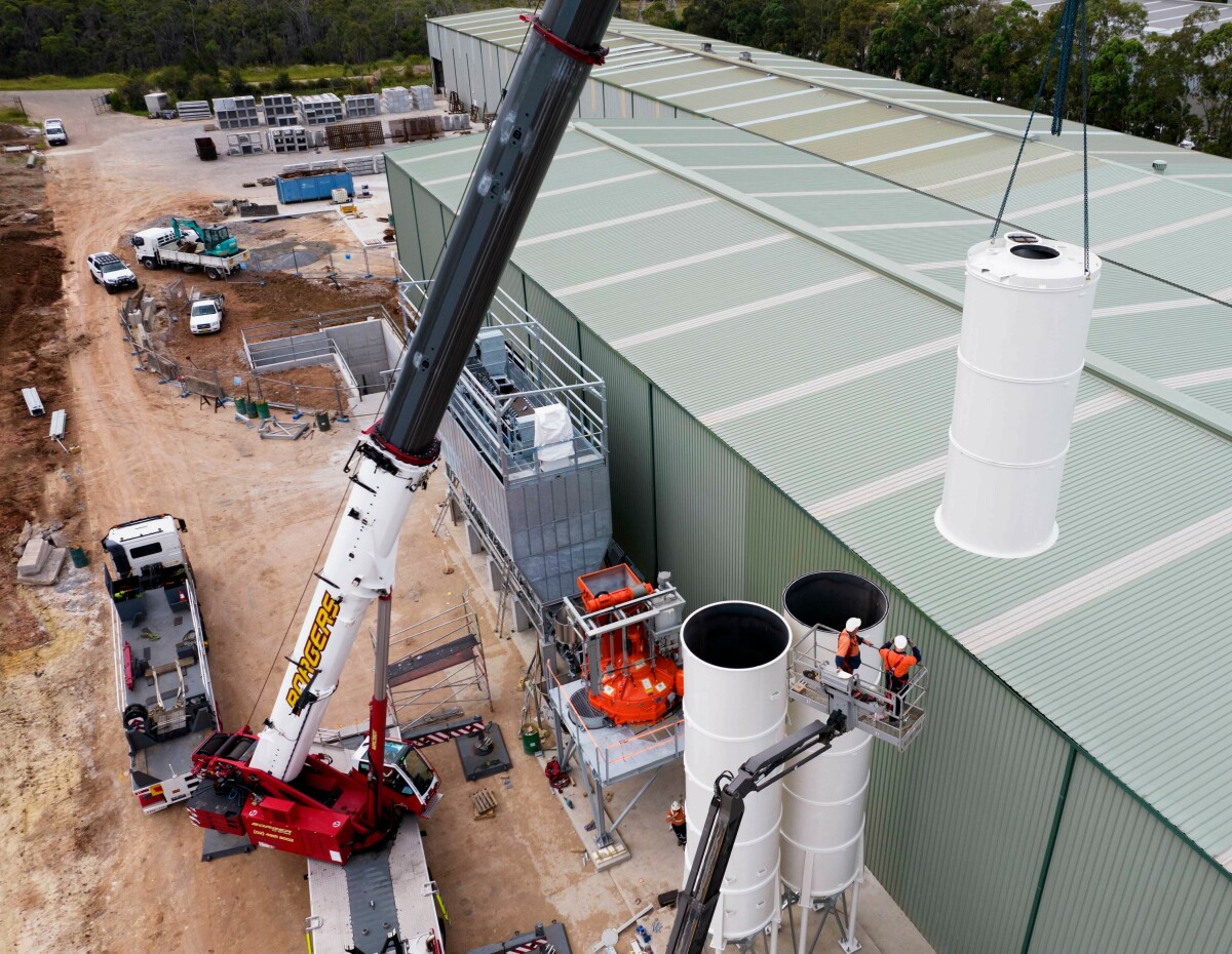 CIA Precast & Steel – another flagship project for MCT Italy in ...