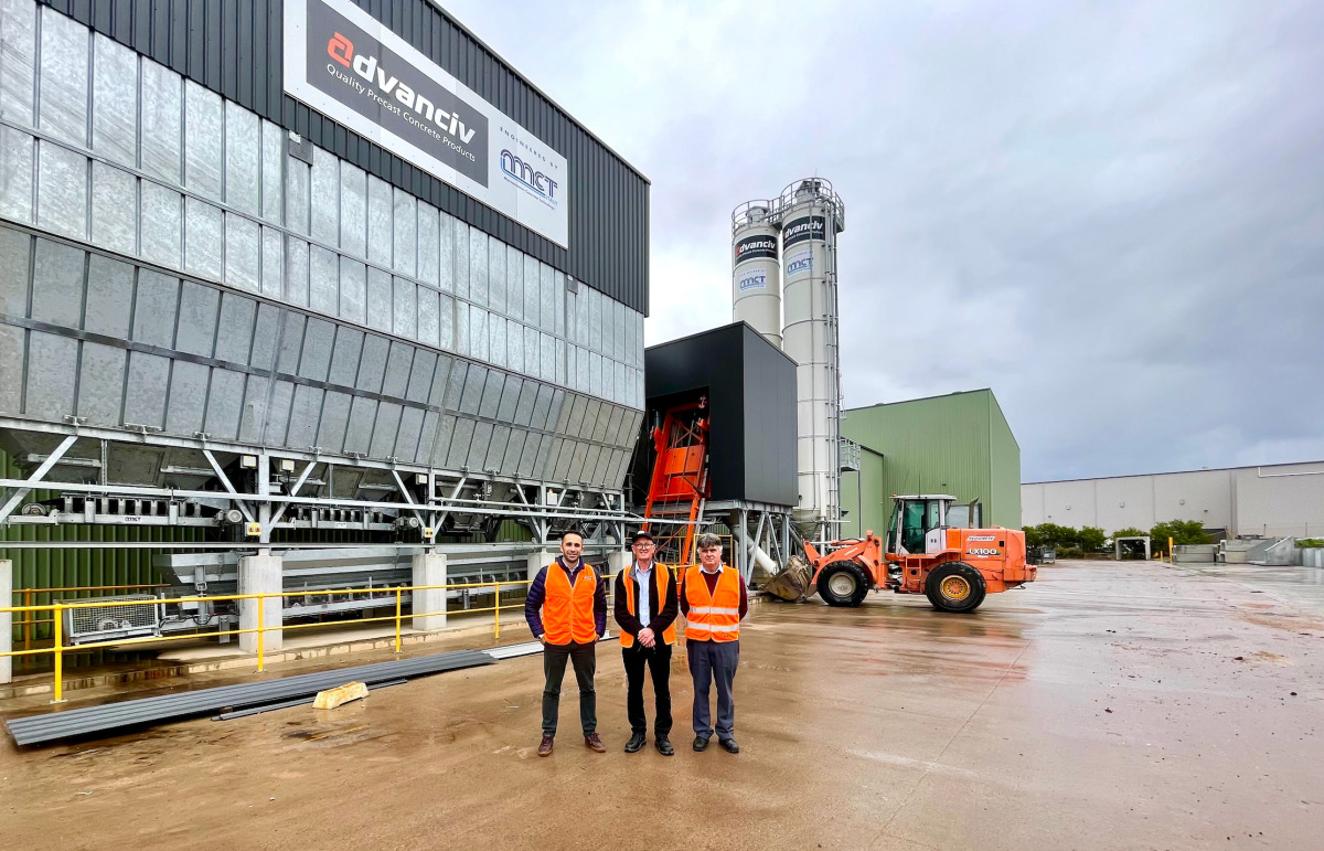 CIA Precast & Steel – another flagship project for MCT Italy in ...