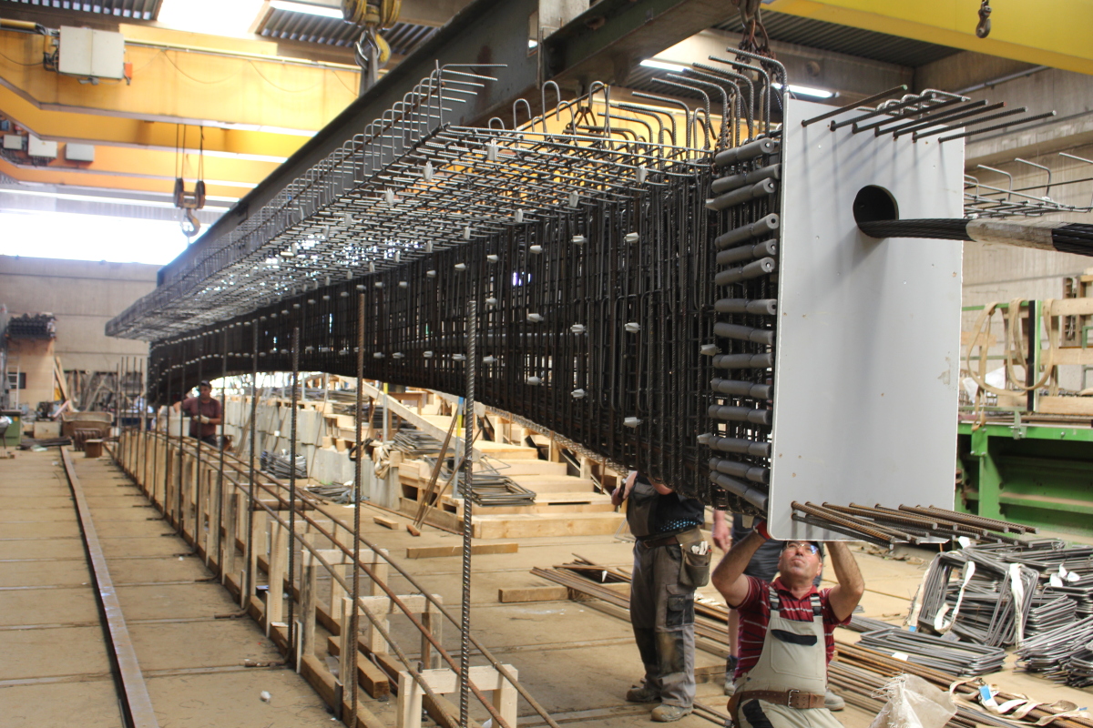 Prestressed Concrete Beams Manufacturers - The Best Picture Of Beam