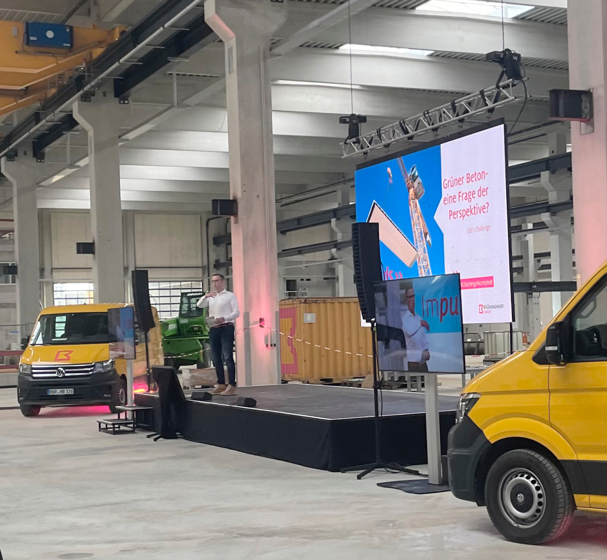 Holistic sustainability concepts: Ninth impulse event of Brüninghoff held in Heiden - Concrete ...