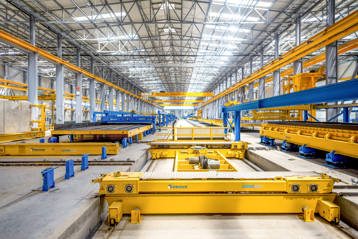 Precast Concrete Manufacturing