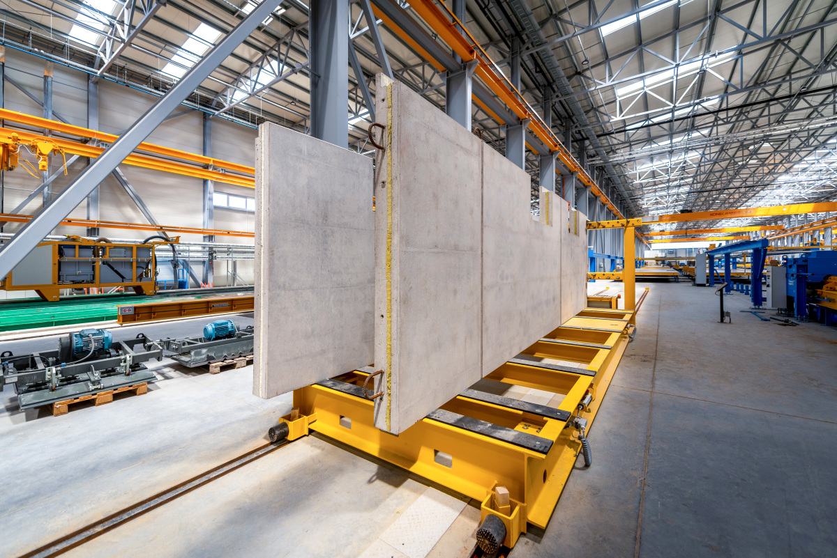 Biggest automated precast plant in Hungary starts production - Concrete ...