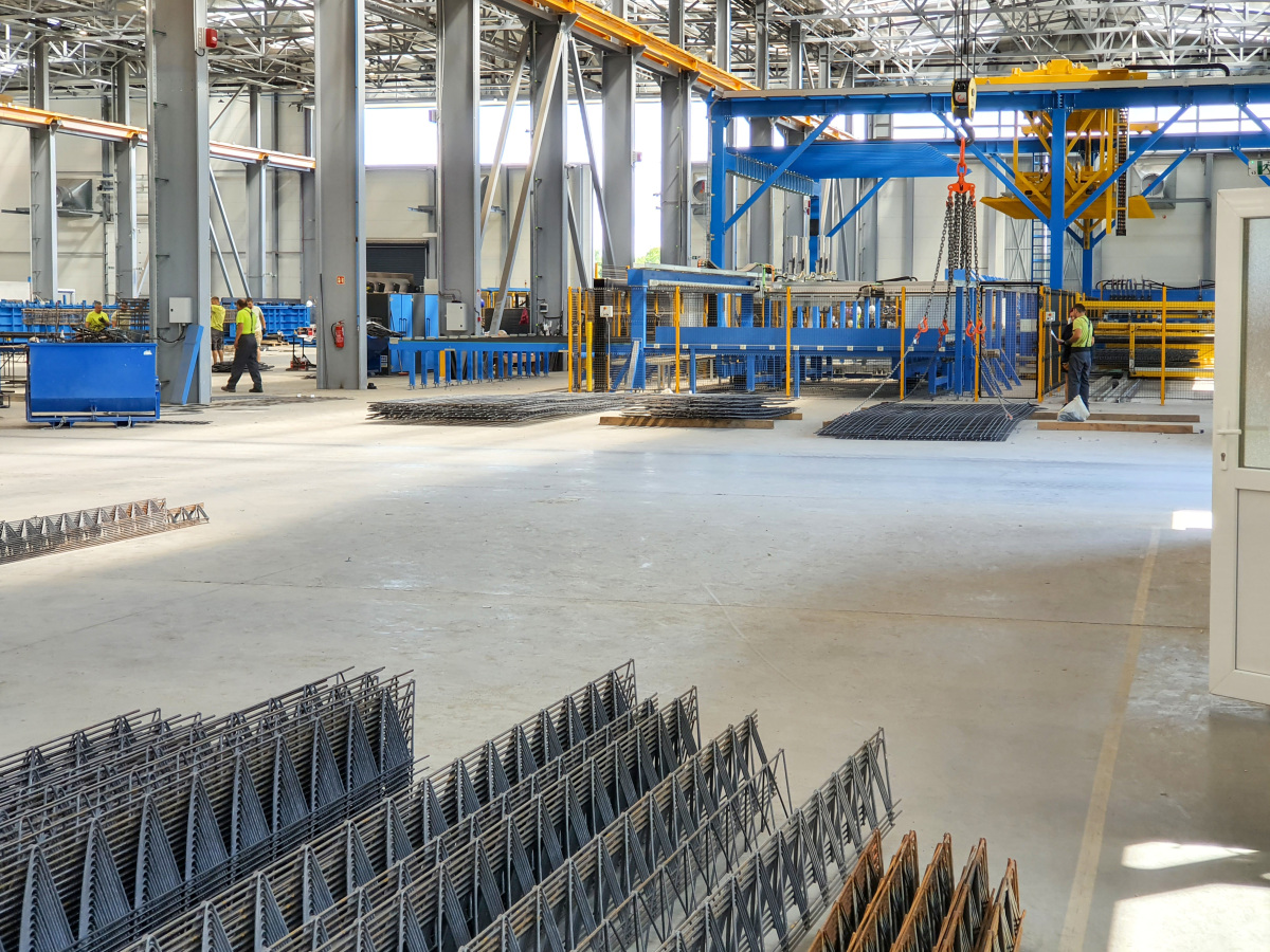 Biggest automated precast plant in Hungary starts production - Concrete ...