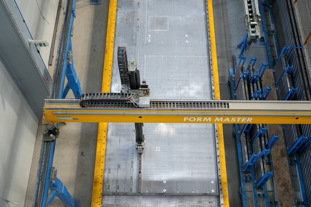 Biggest automated precast plant in Hungary starts production - Concrete ...
