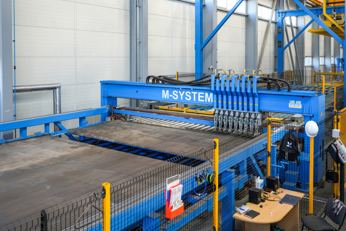 Biggest automated precast plant in Hungary starts production - Concrete ...