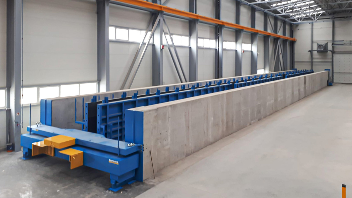 Biggest automated precast plant in Hungary starts production - Concrete ...