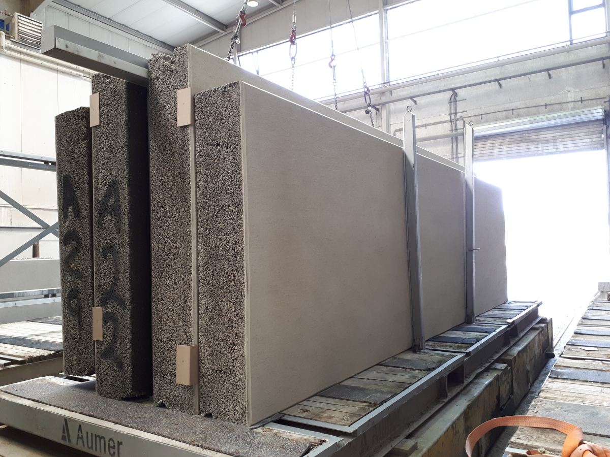 Thermodur produces wall elements more efficiently thanks to variable shuttering heights ...