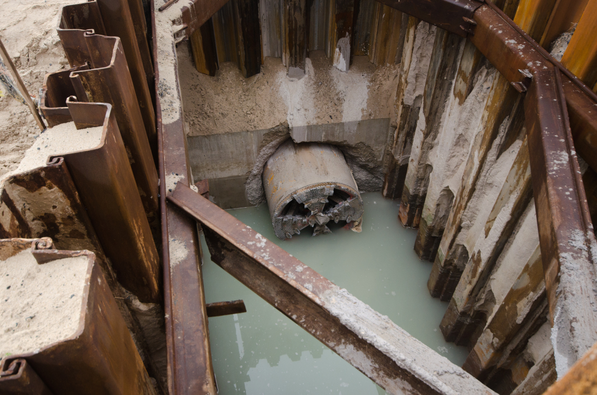 Micro-tunneling ups safety in bulk sewer installation - Concrete Plant ...